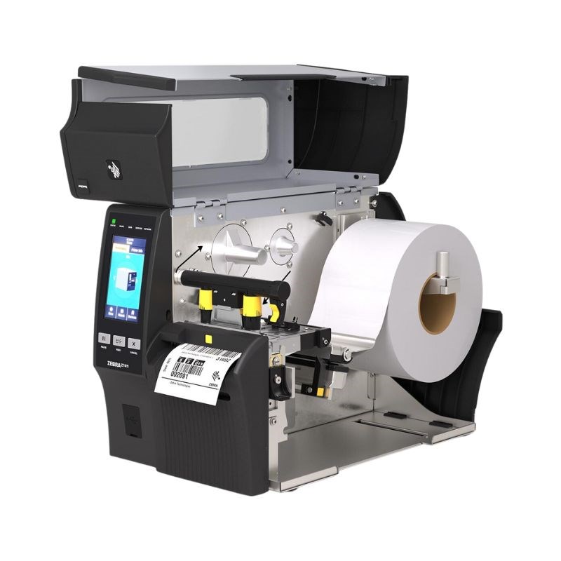 The Linerless Upgrade Kit on ZT411