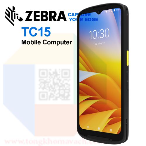 Máy kiểm kho Zebra TC15